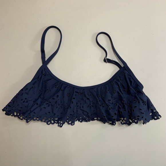 Abercrombie & Fitch | Swim | Abercrombie Fitch Laser Cut Ruffle Bikin ...
